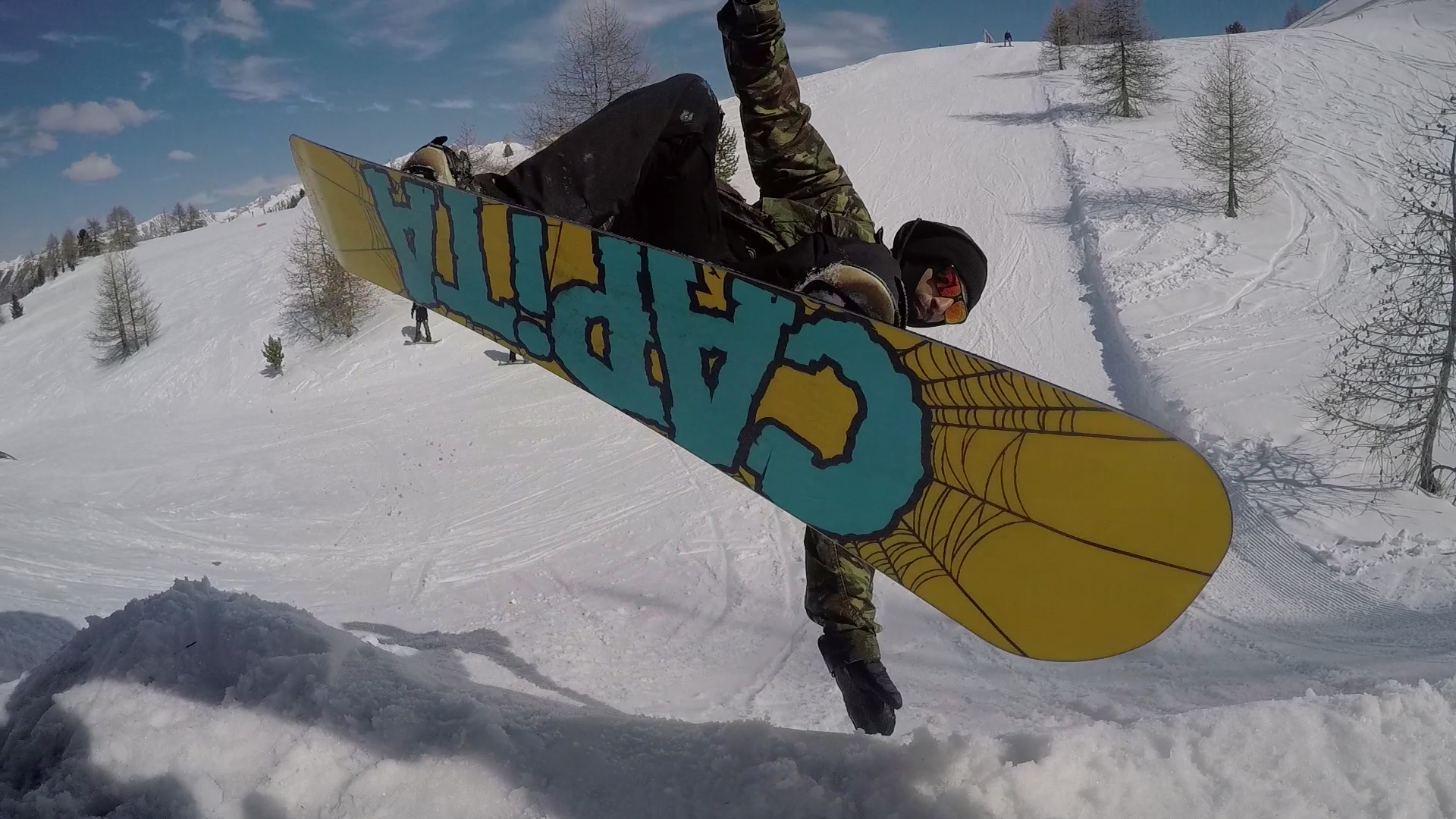 Freestyle - Pure Snow-School : Ecole de snowboard Vars-Risoul